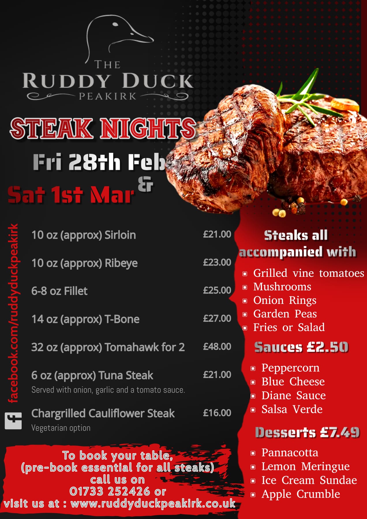 News & Events – The Ruddy Duck – Public House & Restaurant